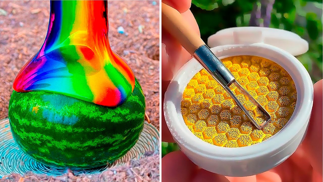 Unlock tranquility with satisfying visuals