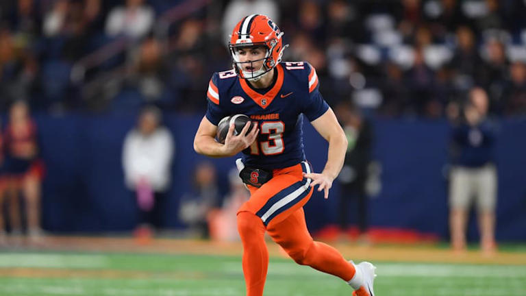 Takeaways from Syracuse's loss to BC include play-action problems, a ...