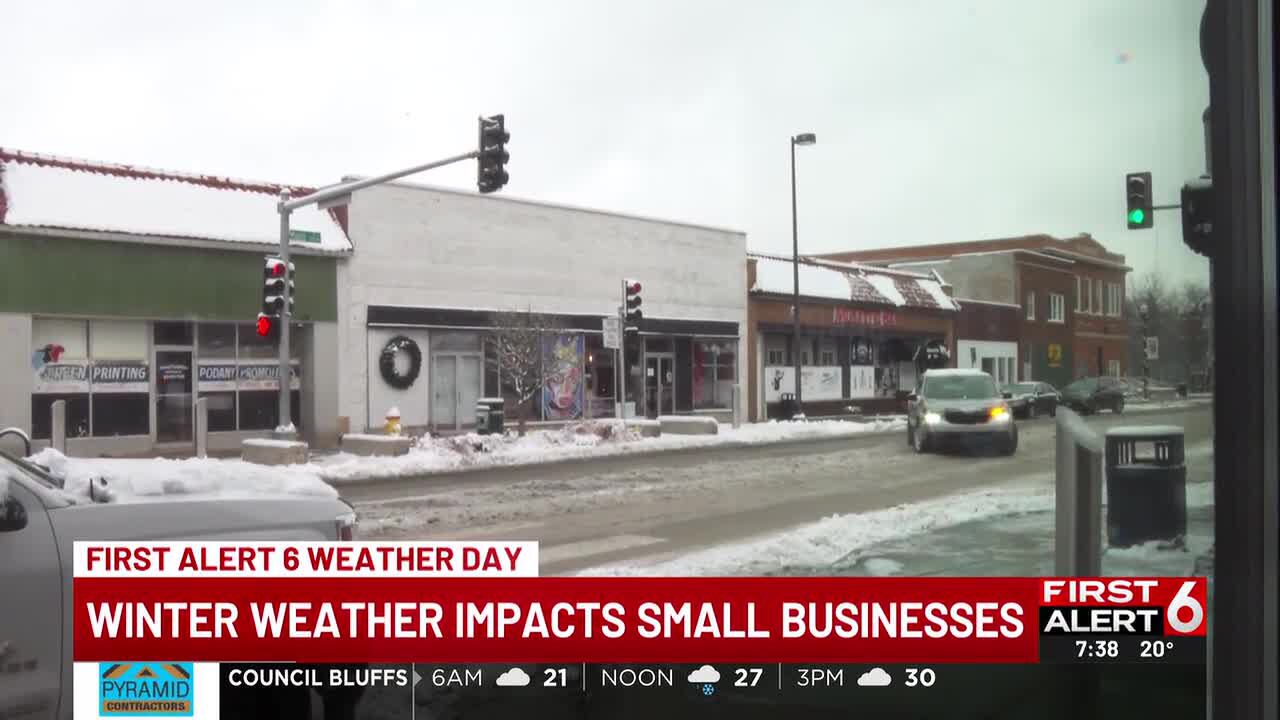 Small Business Saturday continues despite snow in Omaha, some events ...