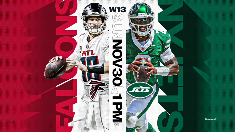 How to Watch Falcons vs Jets: Live Stream NFL, TV Channel