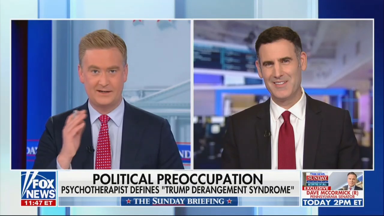Psychotherapist Tells Fox News ‘Trump Derangement Syndrome’ is a ...