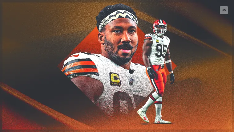 Myles Garrett sacks tracker: Updated 2025 total for Browns star who set ...