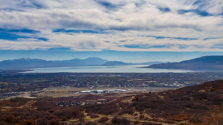 The 'Egg Basket Of Utah' Is Framed By Rugged Trails And City Skylines ...