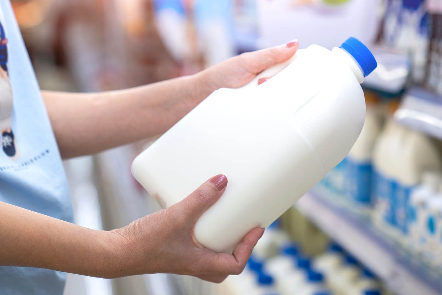 Milk Recalled Due to Potential Contamination from Cleaning Agents: Here ...