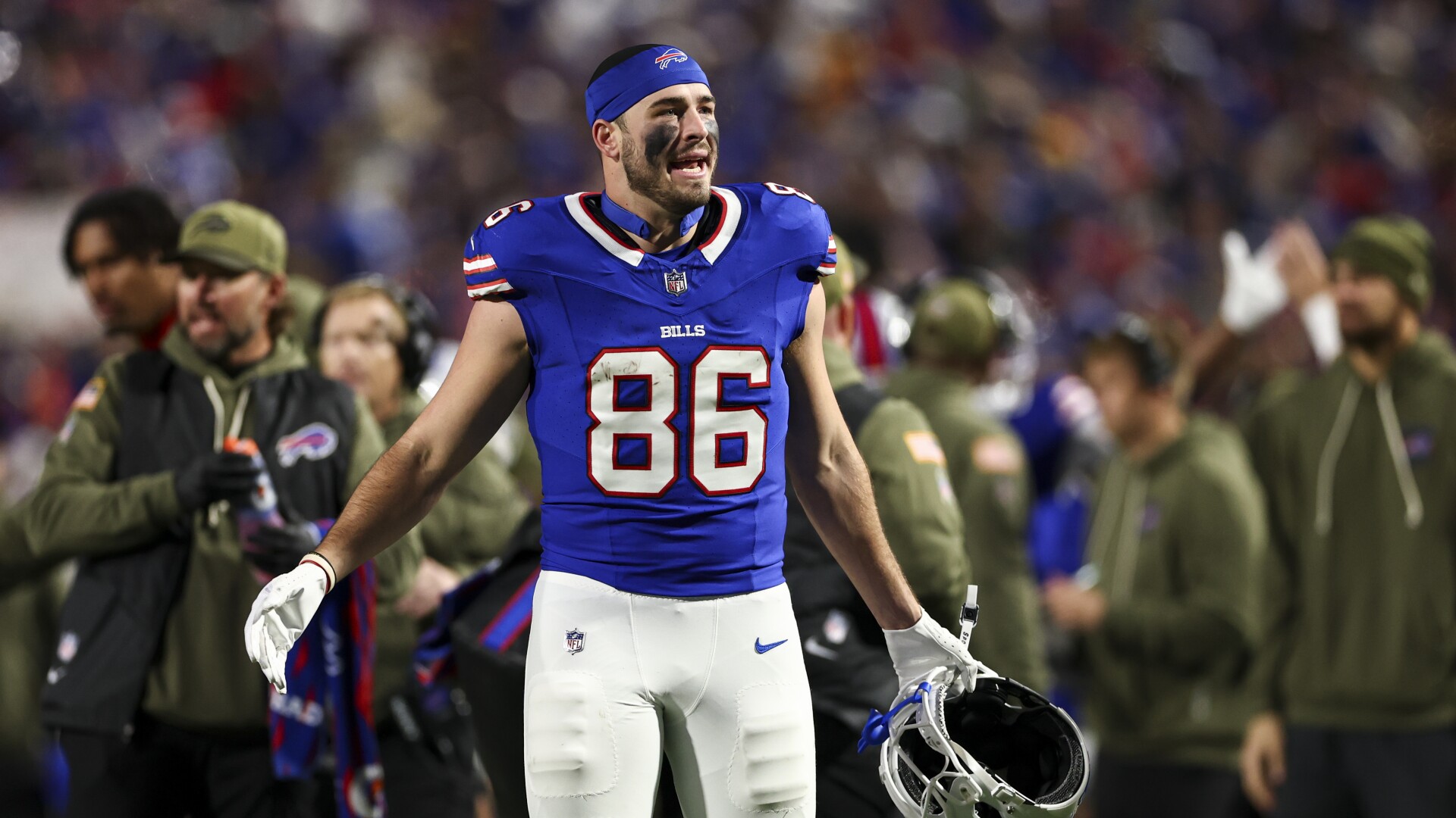 Dalton Kincaid, Josh Palmer inactive for Bills; Darius Slay out for ...