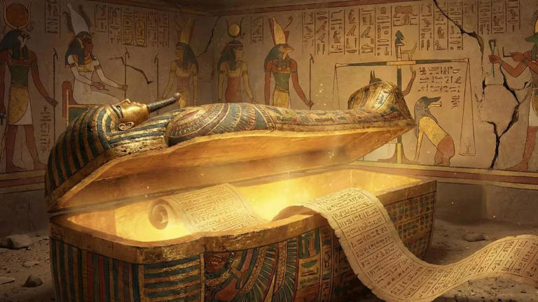 2,000-year-old manuscript found wrapped around a mummy and the secrets ...