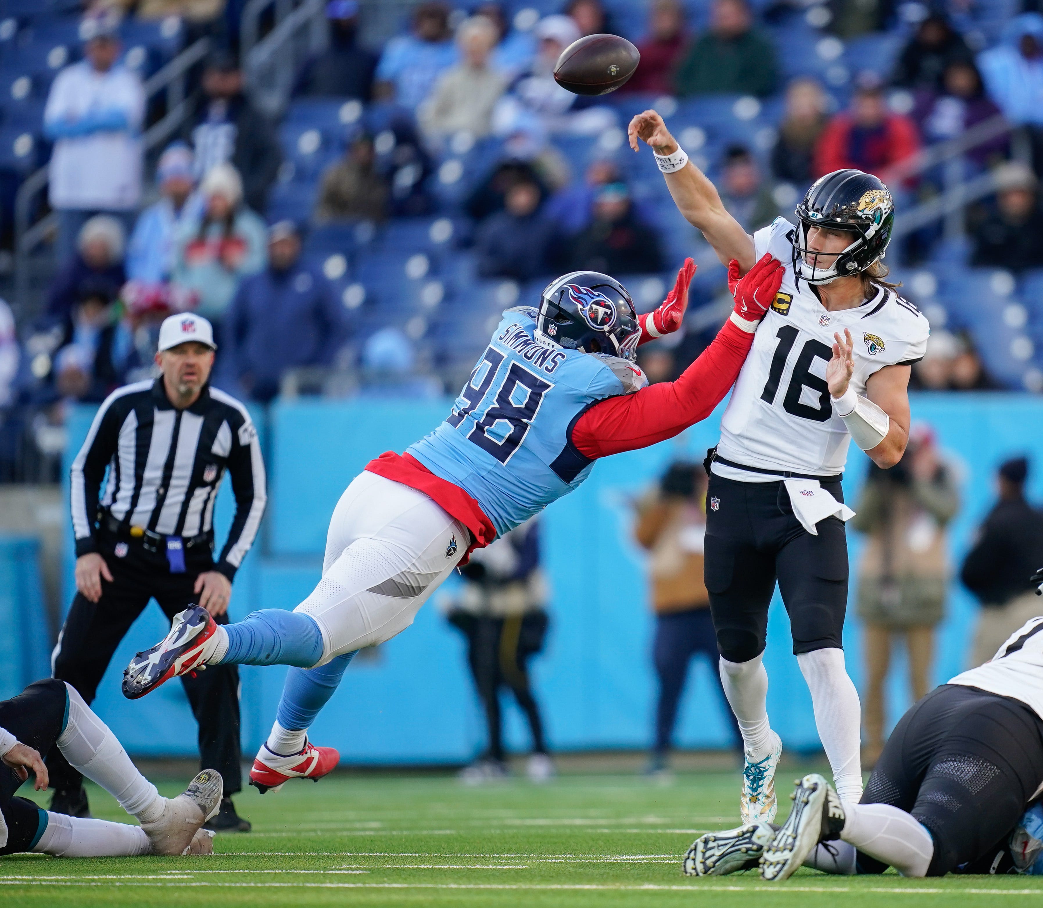Titans vs Jaguars box score, player stats, game stats, score summary