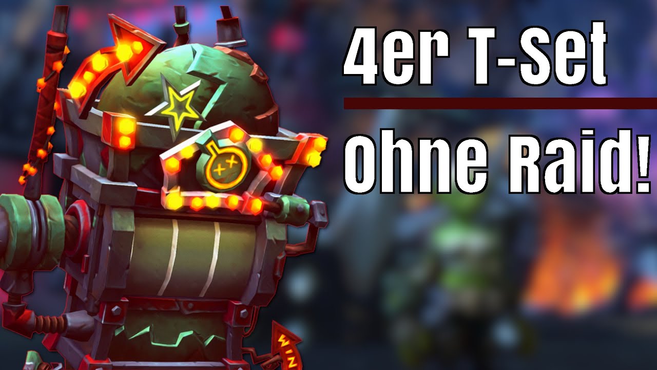 Seit dieser ID: Chance auf 4er T-SET-BONUS - ganz ohne festen Raid! WoW ...