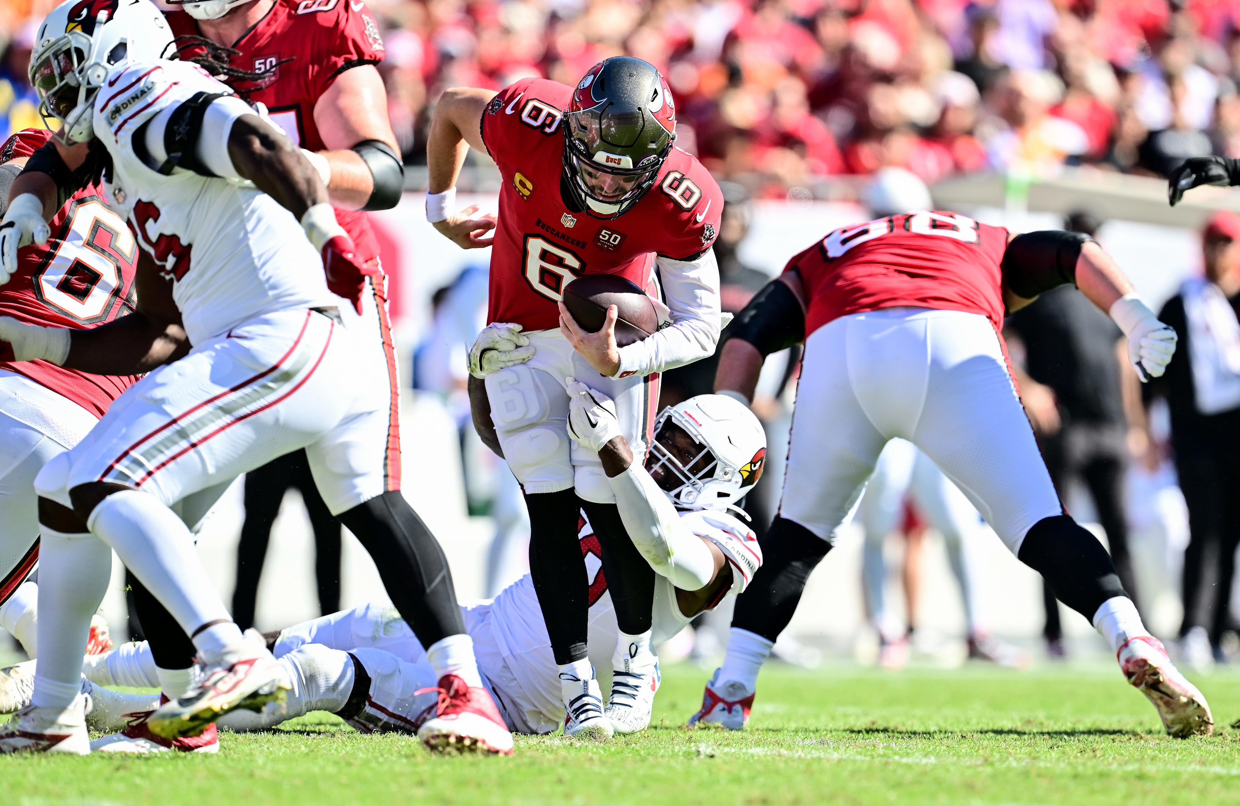 Teams asking Arizona Cardinals about Josh Sweat trade, report says