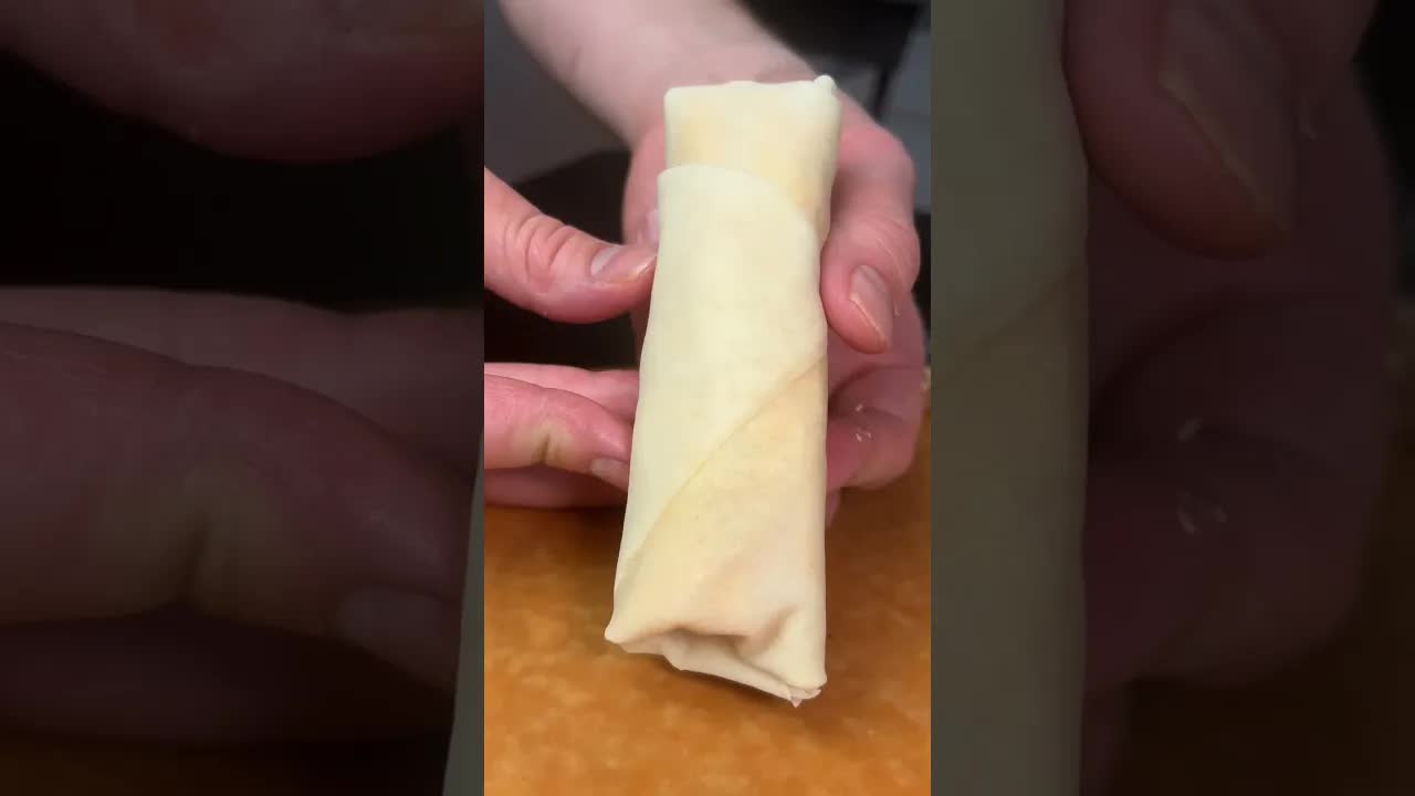 Crispy Crab Spring Rolls