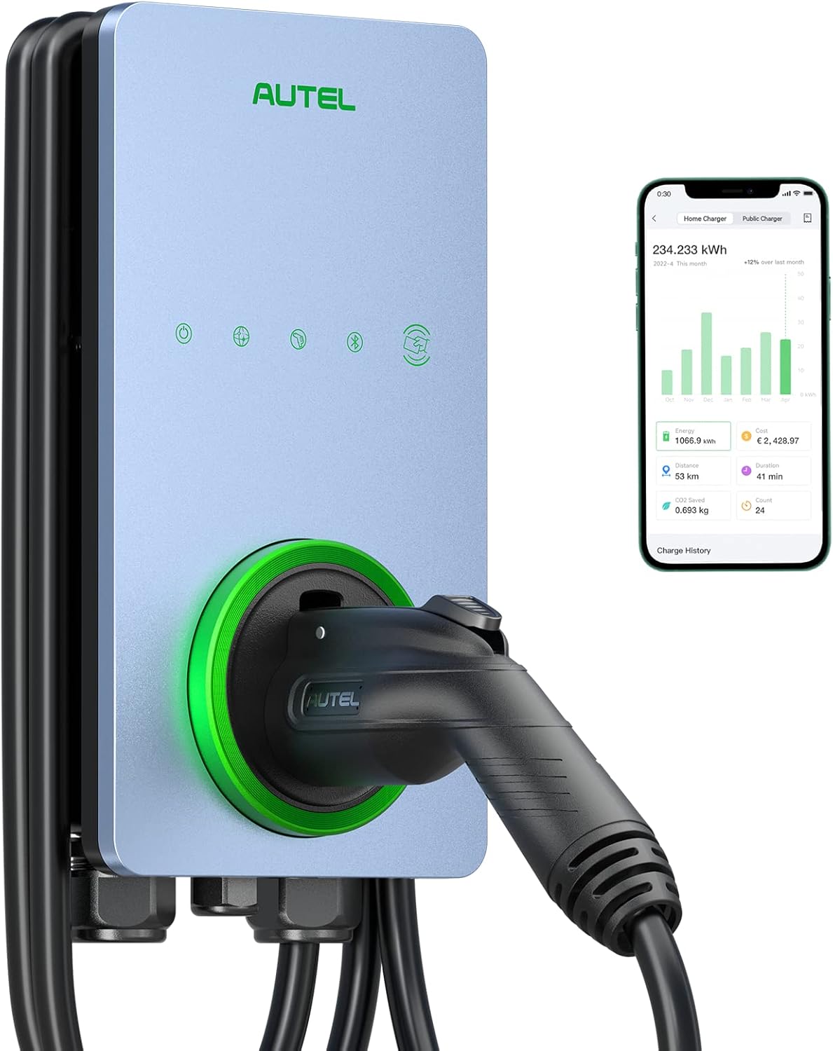 The high-speed Autel home charger that finally solves slow EV charging