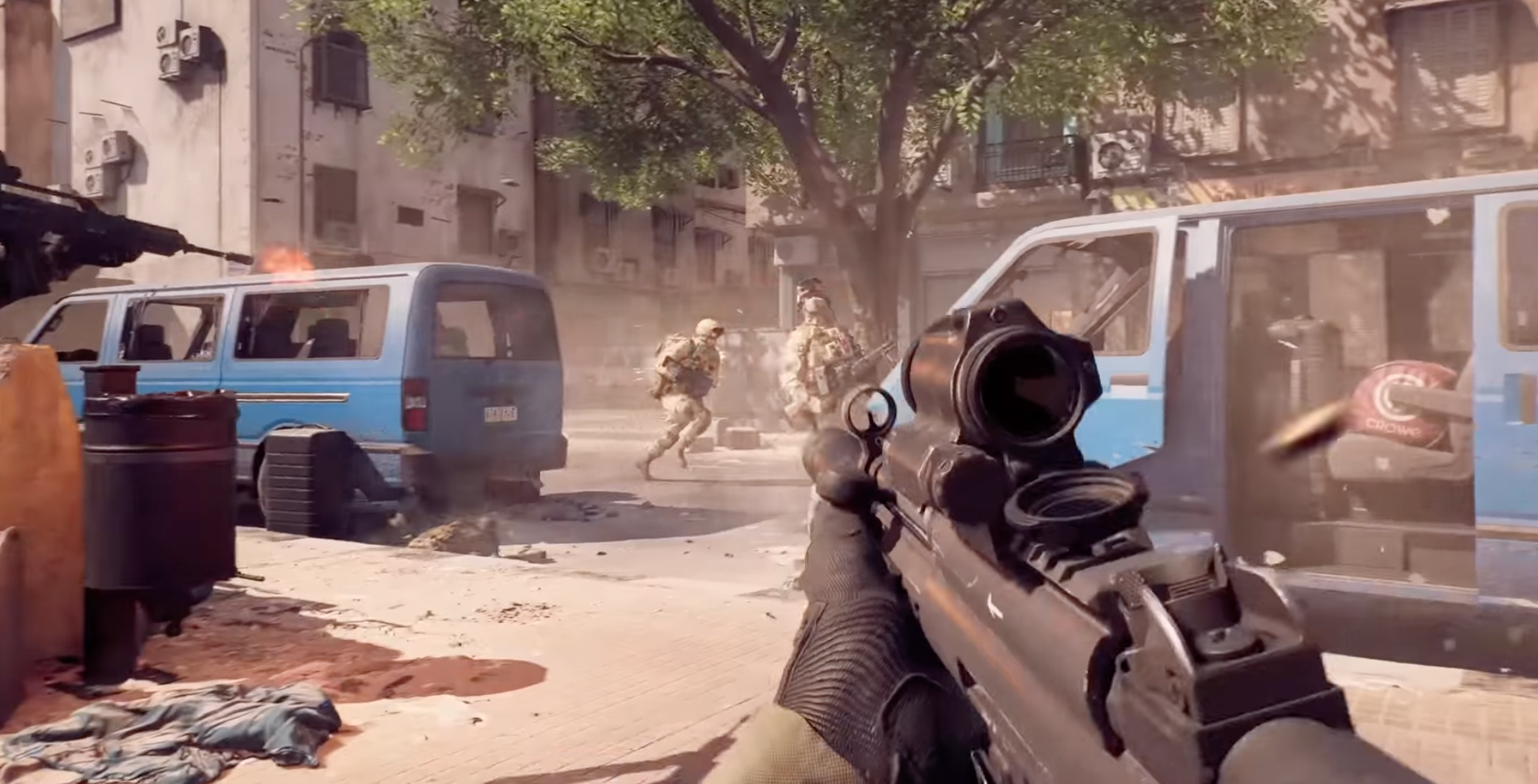 Battlefield 6 v Black Ops 7 was the 2025 shooting game of the year ...