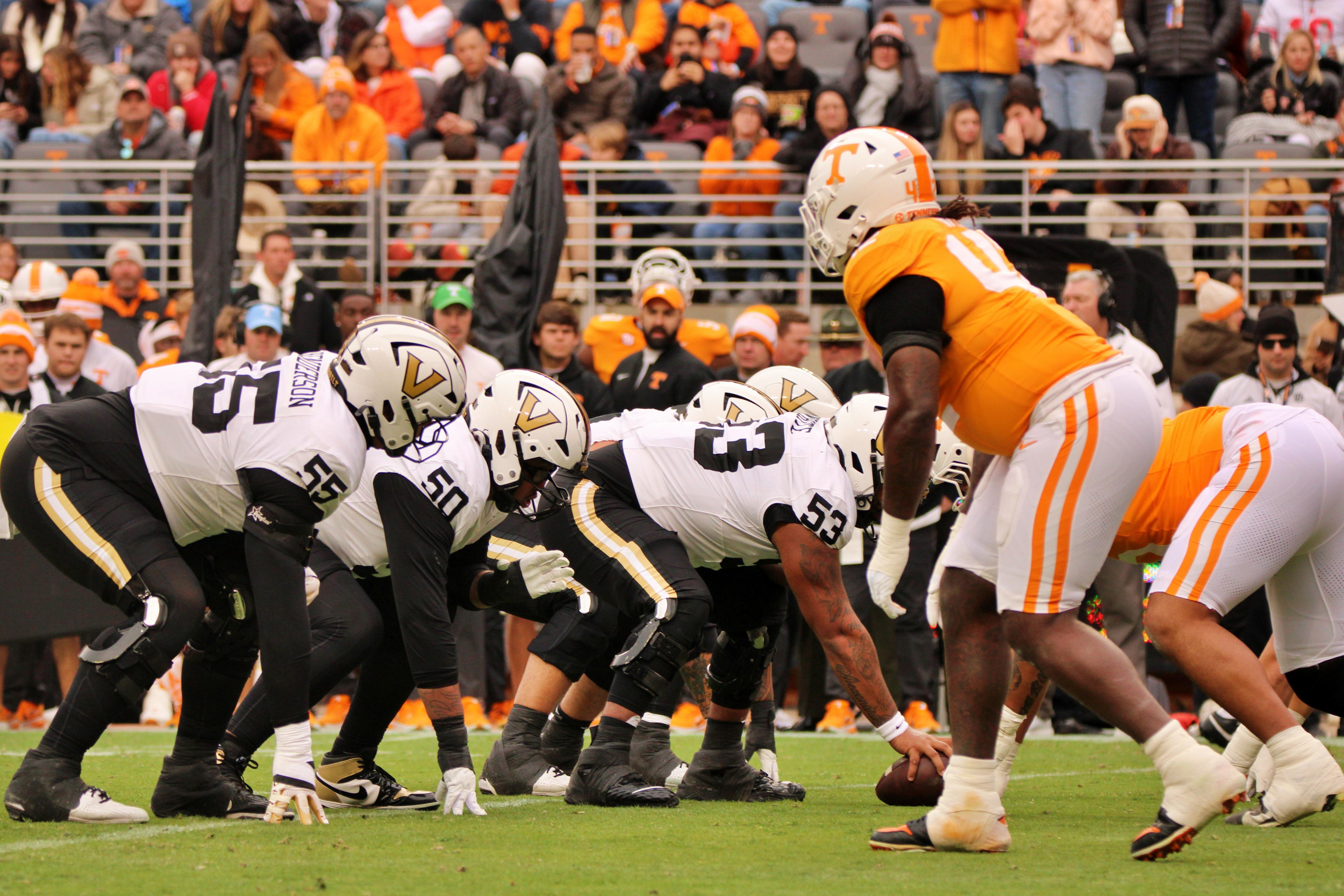 Final regular-season ranking for Tennessee in US LBM Coaches Poll
