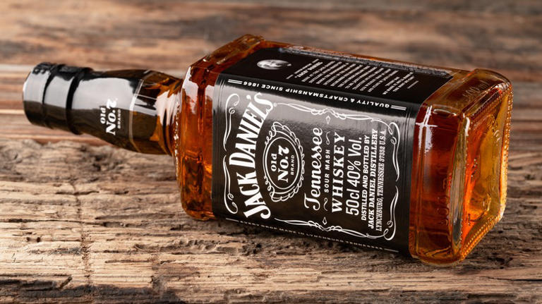 Here's Why Jack Daniel's Bottles Are Square