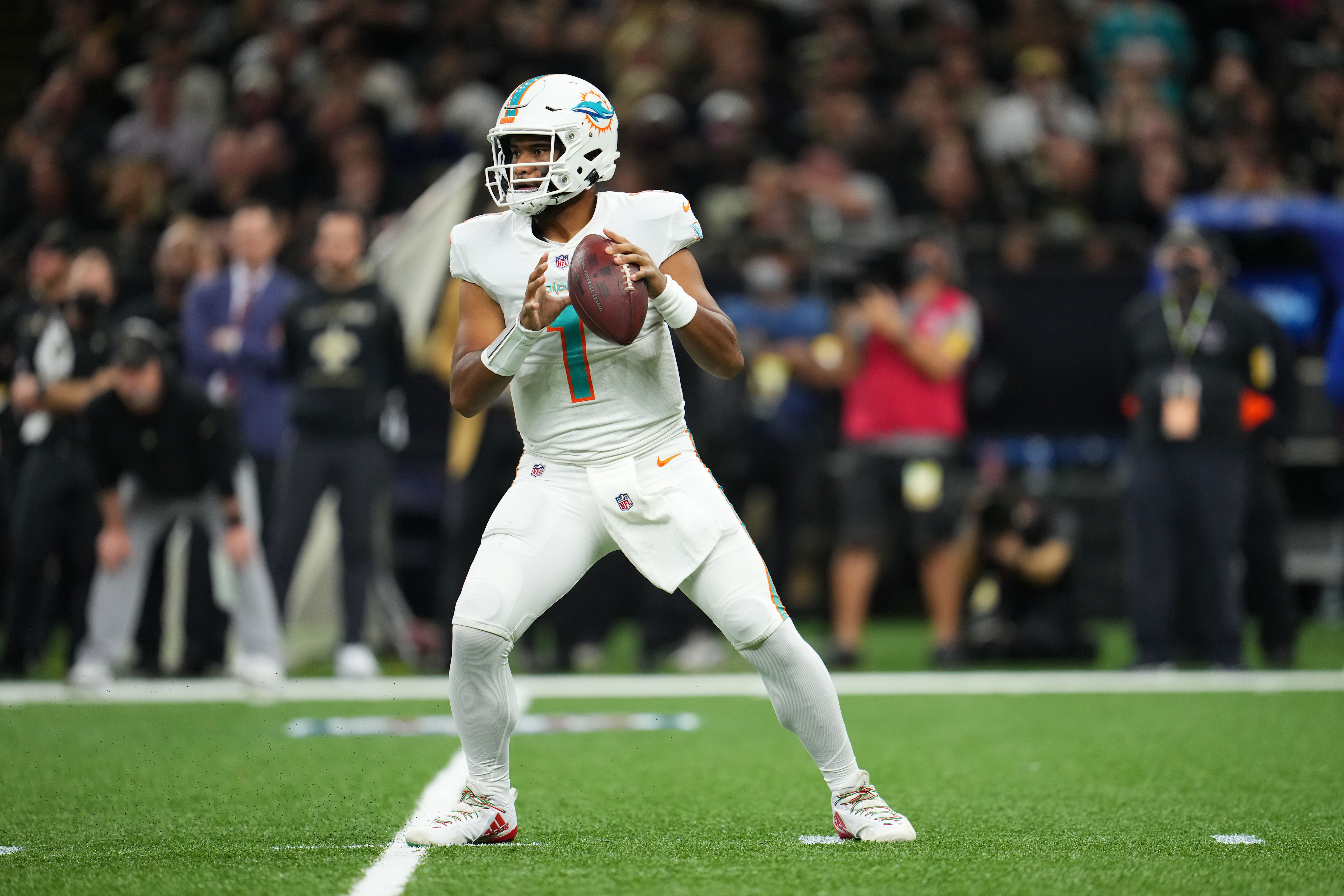 New Orleans Saints Vs Miami Dolphins Live Thread & Game Information