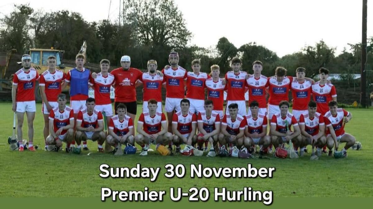 Mungret St Paul's annex first Limerick Premier U20 hurling title