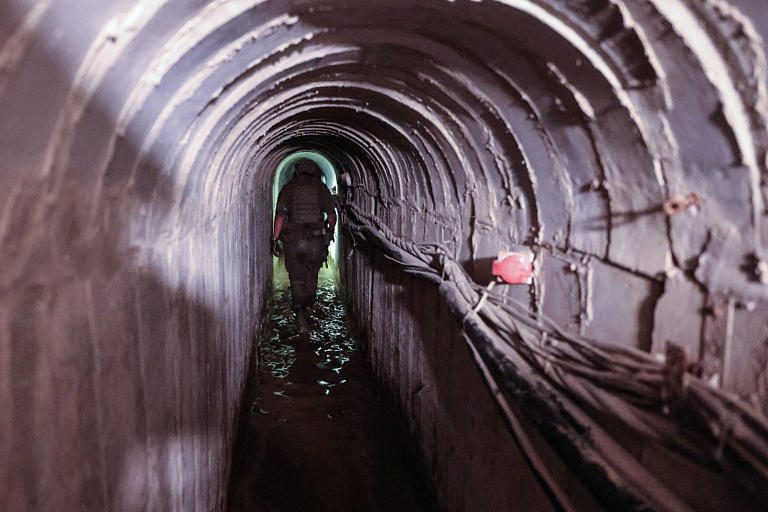 IDF Destroys Major Hamas Tunnel Network