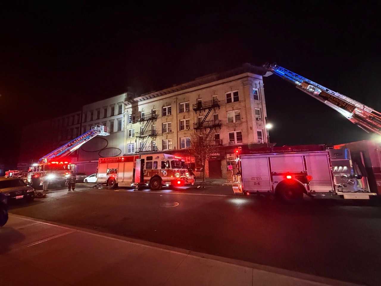Two Killed In Plainfield Fire That Displaced 72: Authorities