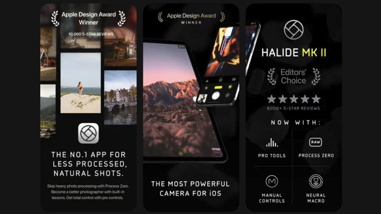 5 of the best photography and editing apps, from Lightroom to Halide