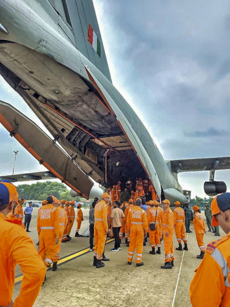 Cyclone Ditwah weakens into deep depression: Met Office