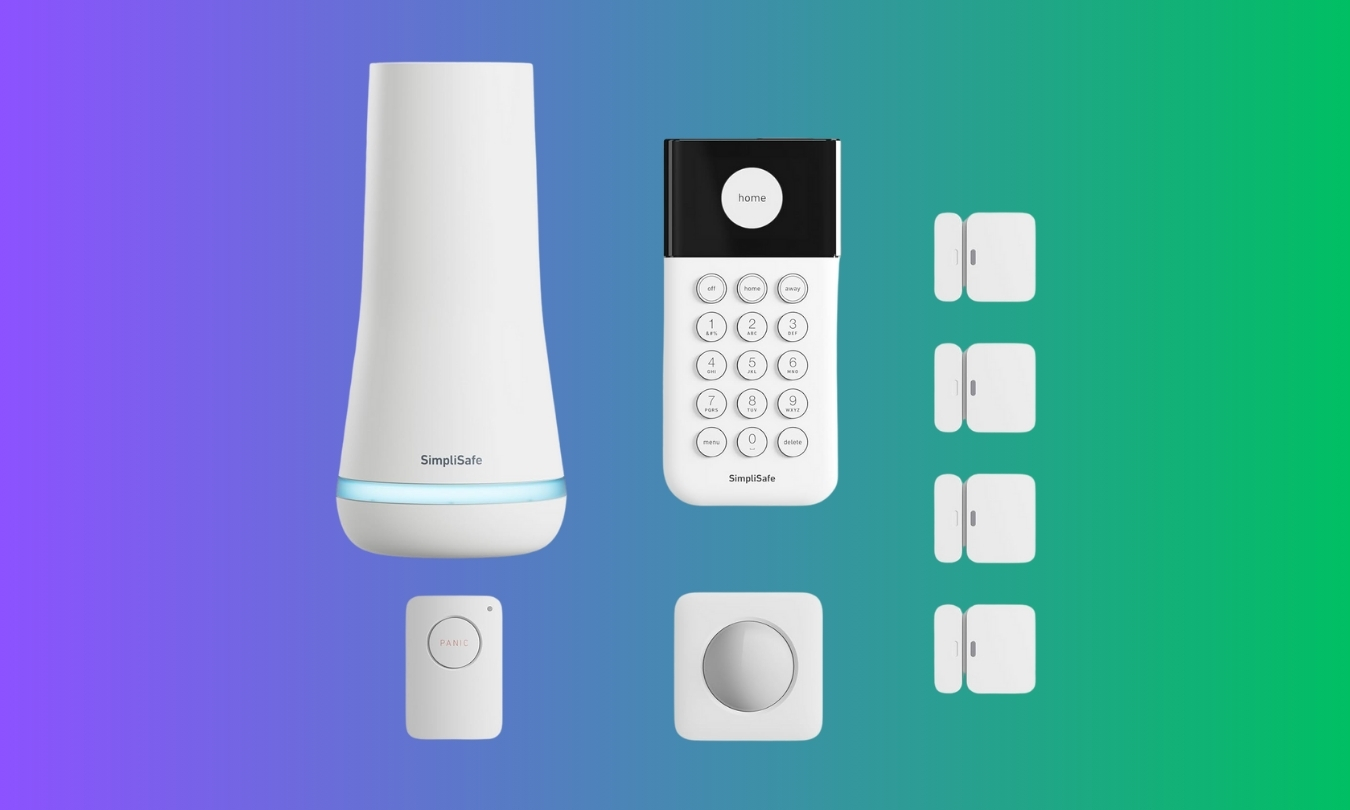 Get 50% off this SimpliSafe 8-piece wireless home security system