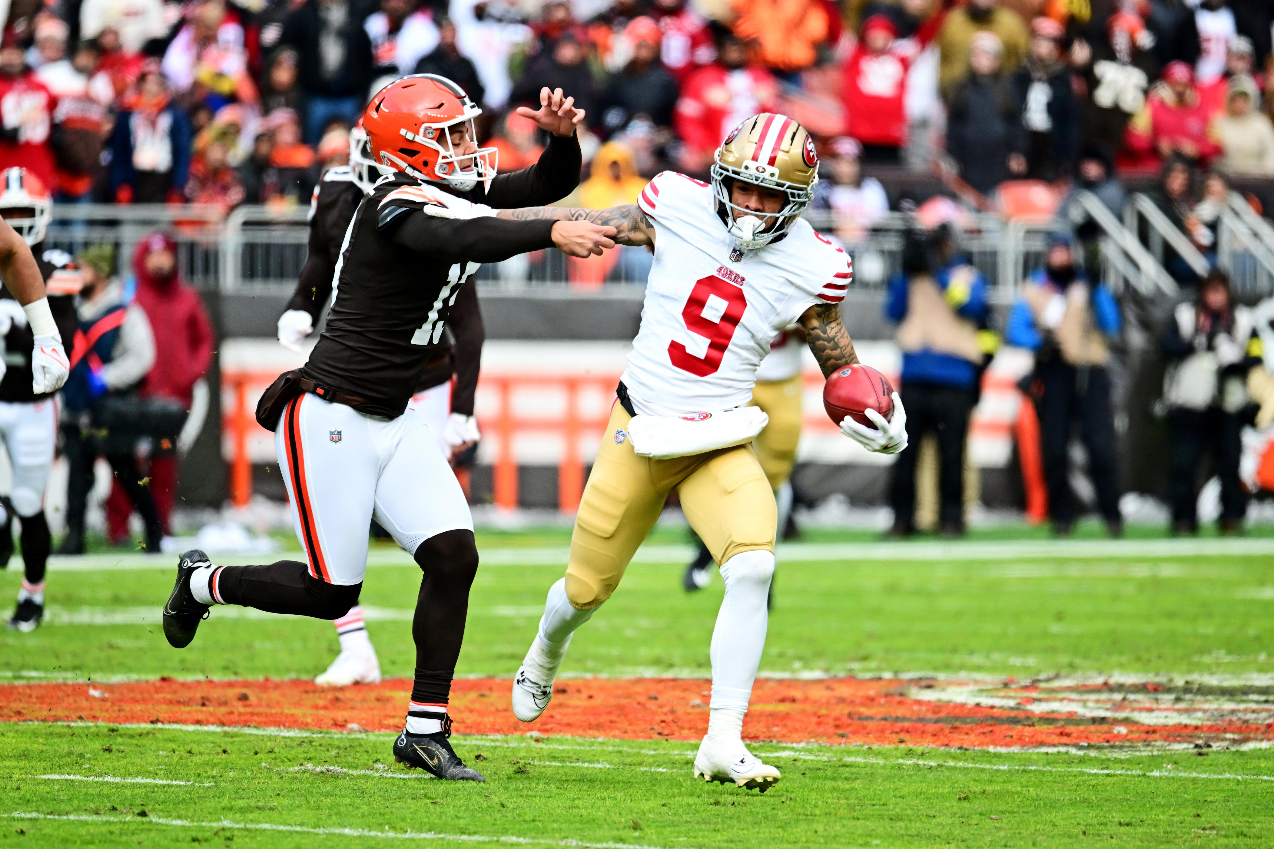 Browns special teams miscues, turnovers doom team again in loss to ...