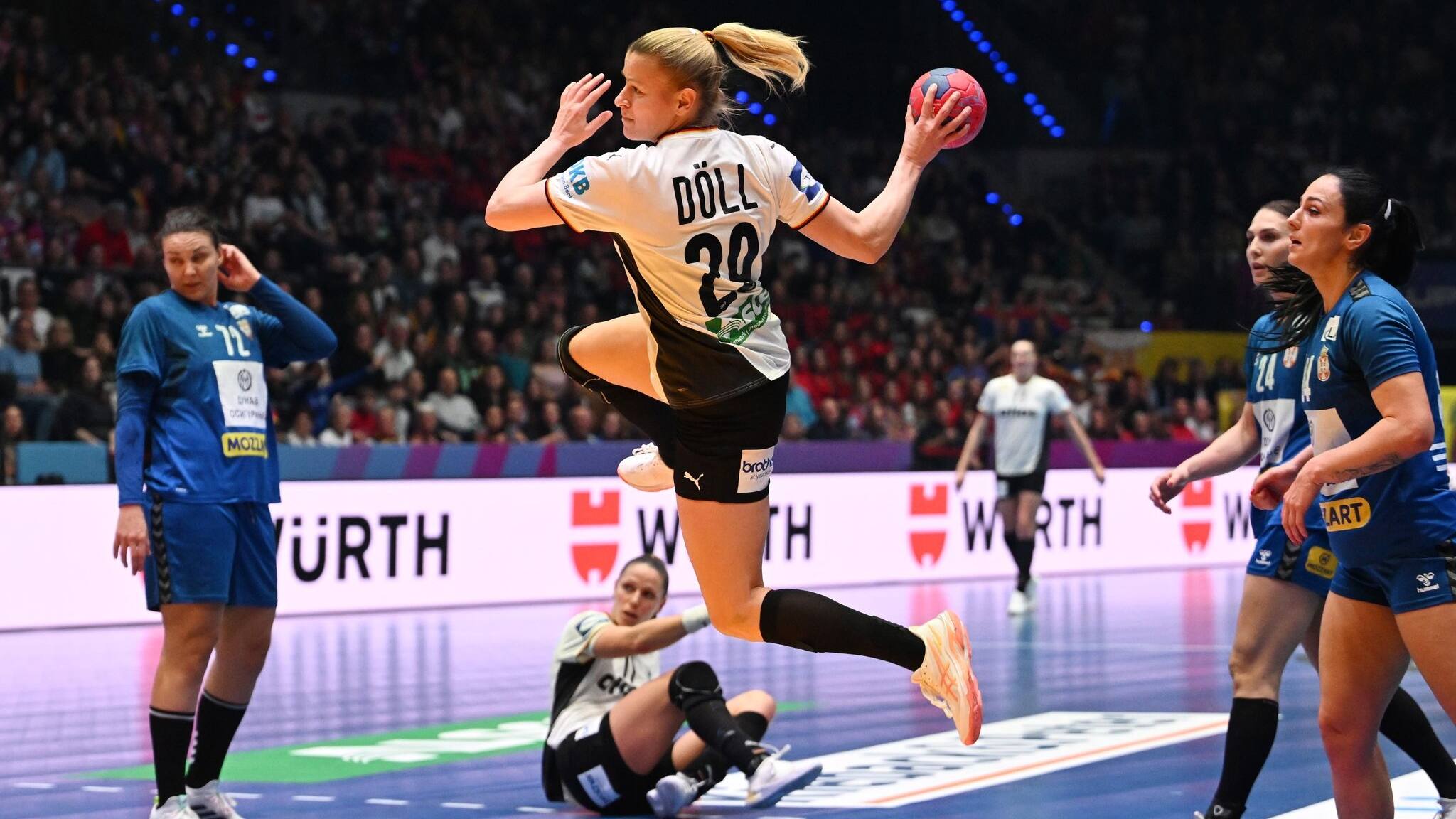 Handball-Frauen liefern Gala beim WM-Vorrundenabschluss ab