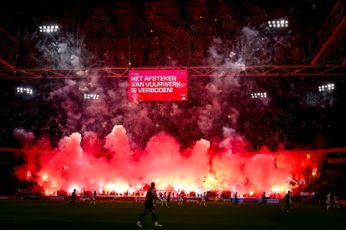 F-Side laat voor het eerst van zich horen na vuurwerkactie