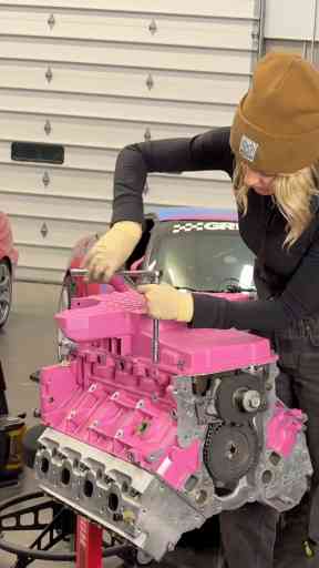 How close are we to finishing the C5 engine?