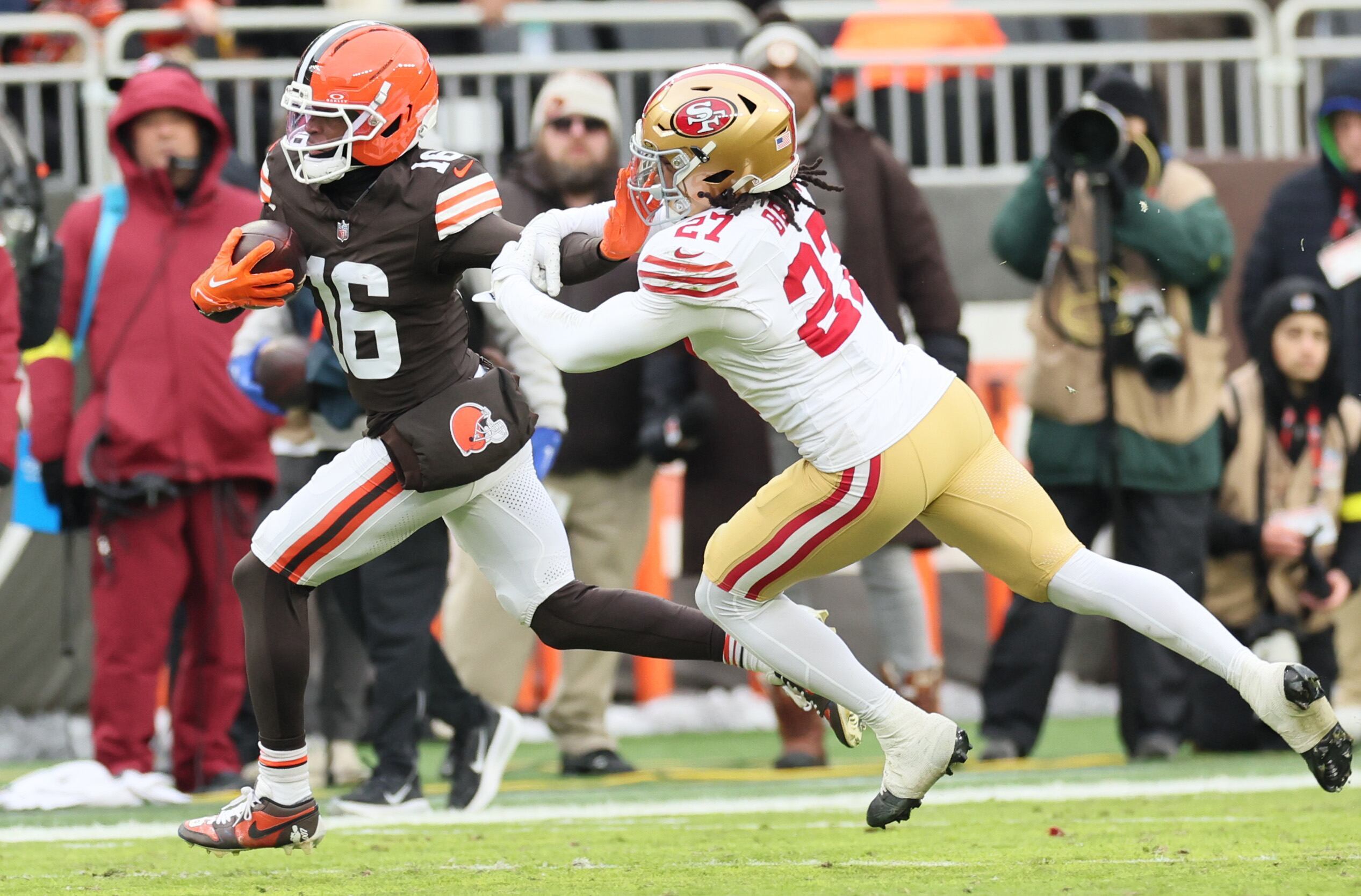 Browns vs. 49ers: Relive Browns’ Week 13 loss as it happened