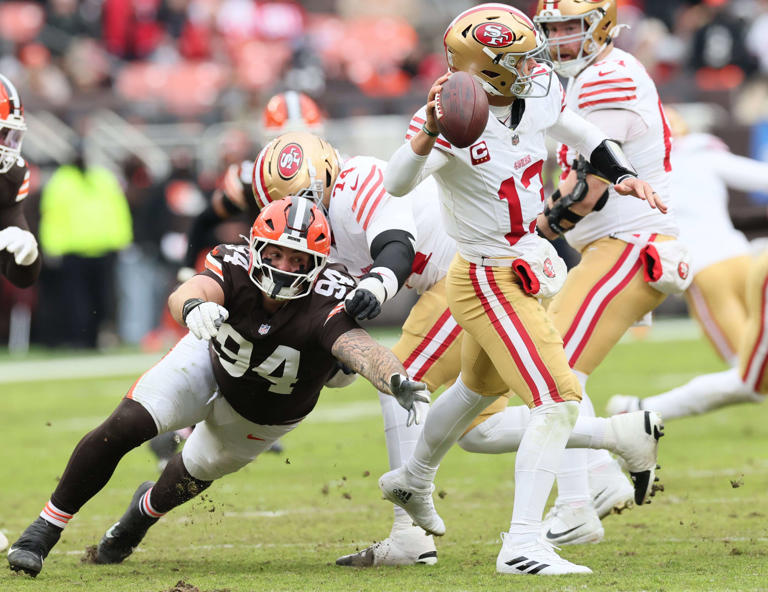 Browns vs. 49ers: Relive Browns’ Week 13 loss as it happened