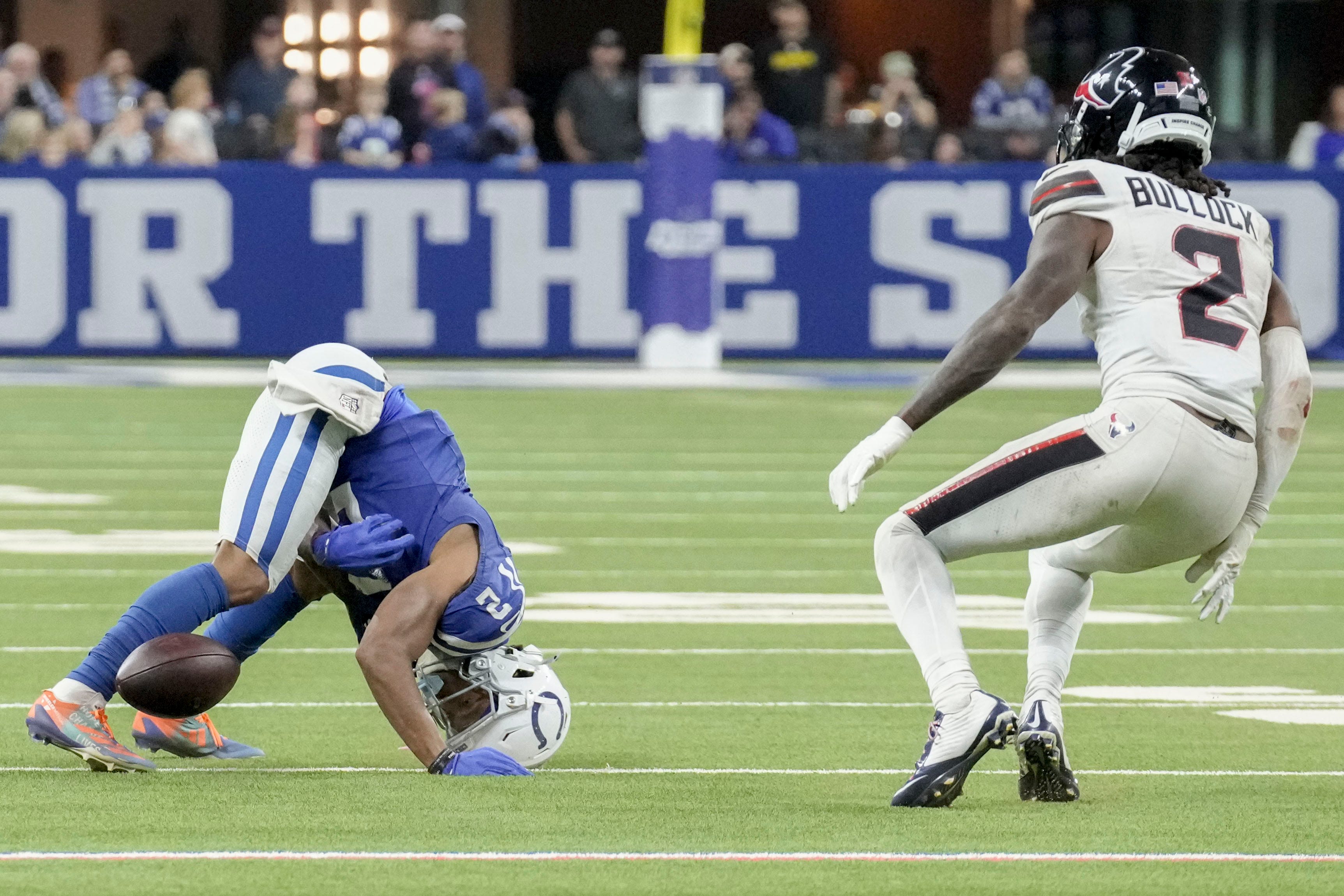 Colts WR Josh Downs on drops vs Texans, dip in playing time this season