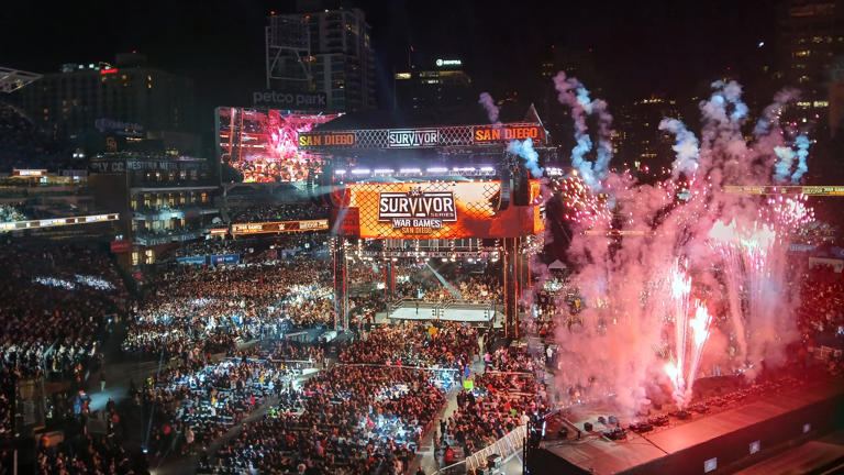WWE’s Survivor Series delivers home runs and strikeouts at Petco Park