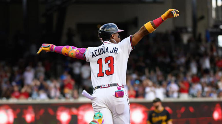 Early returns from Ronald Acuña Jr.'s time in winter ball should have ...