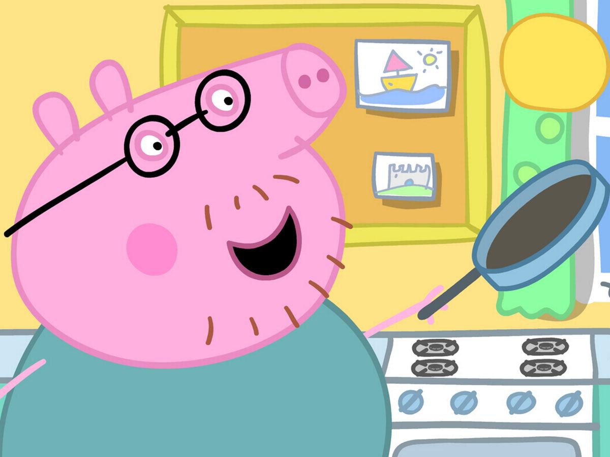 Daddy Pig criticised for reinforcing male stereotypes