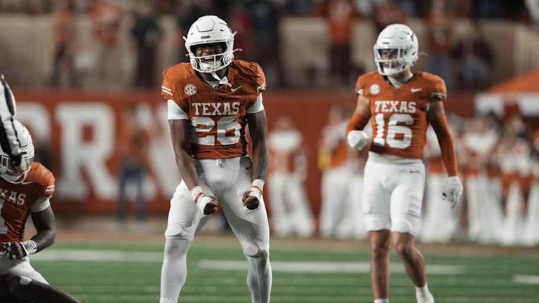 Michael Taaffe Overcomes Personal Battle in Texas Longhorns' Win vs ...