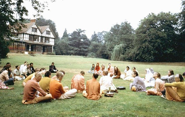 Monks bequeathed George Harrison's estate accused of turning it into a ...