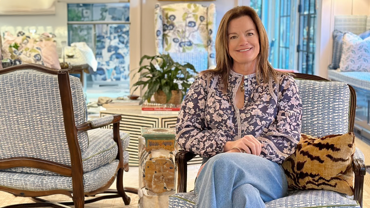 Color and Charm in a Georgia Cottage