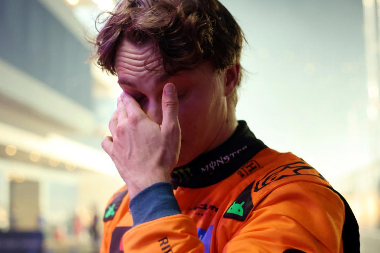 Piastri baalt enorm van tweede plek in Qatar: "Deze is lastig te verteren"