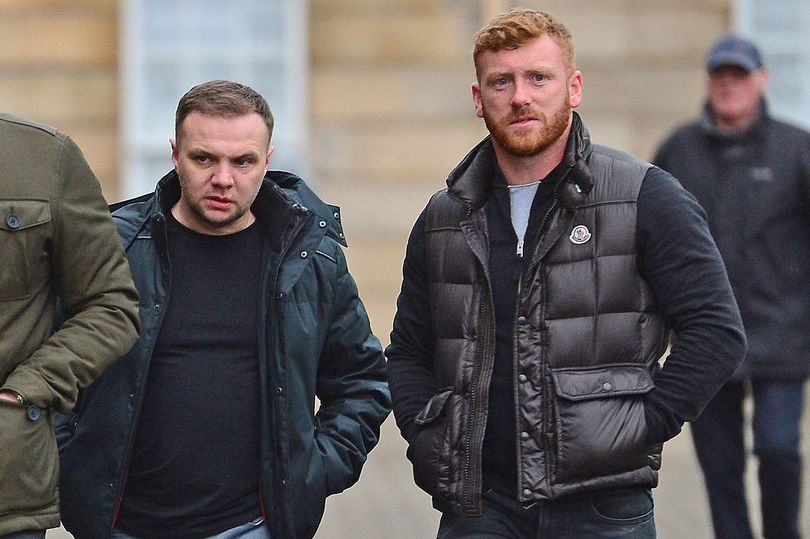 Man accused of murdering Glasgow gangsters at Spanish bar pictured for ...