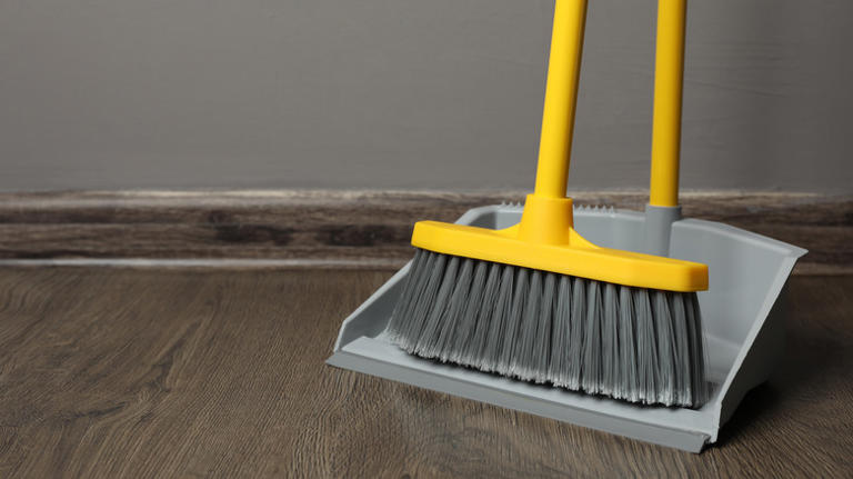 Types Of Brooms You Might Have In Your Home (& The Best Way To Clean Them)