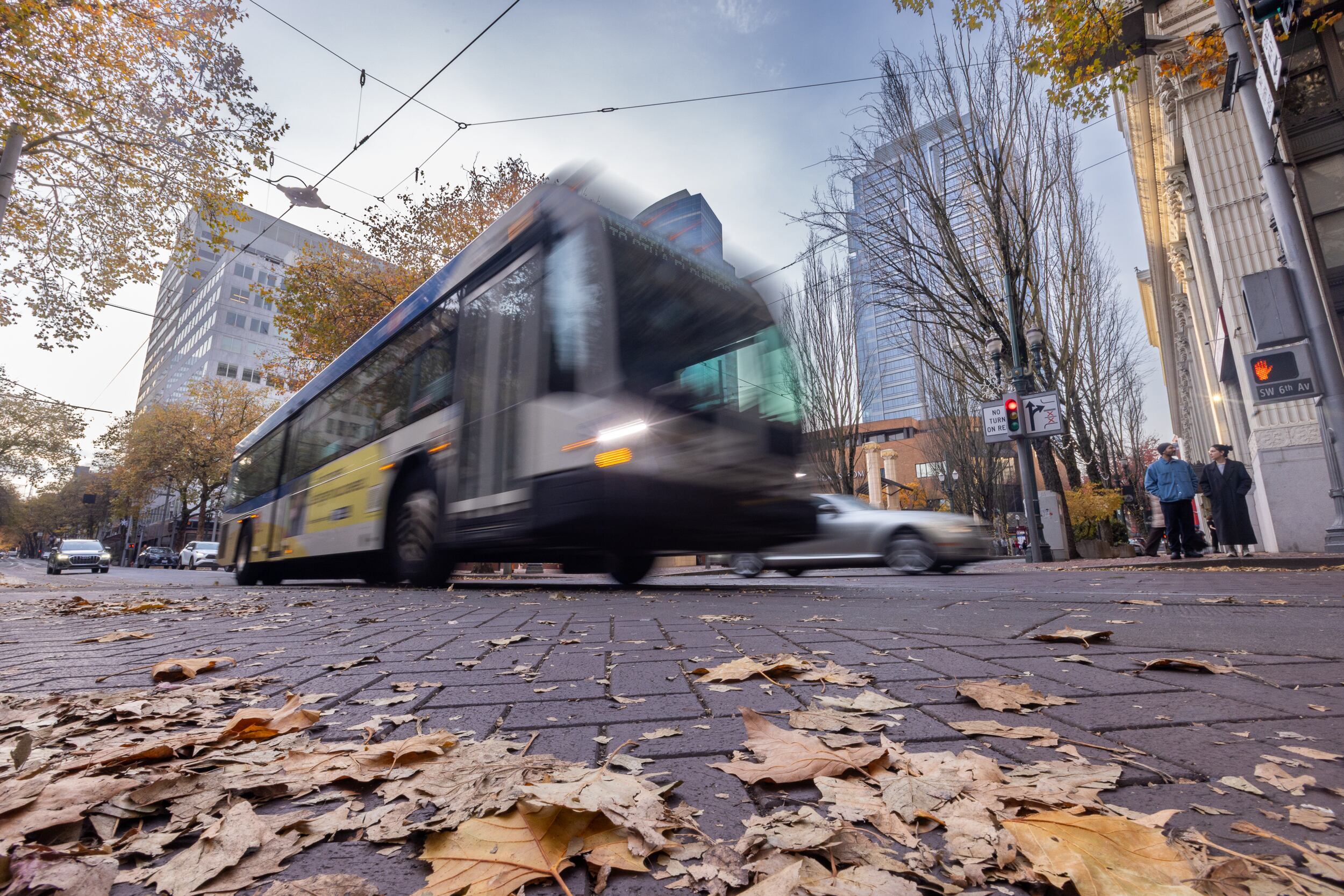 These 5 Portland buses will reduce evening service starting Monday