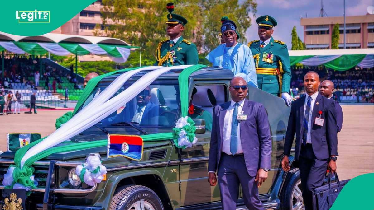 Breaking: Military gives update on coup plot to sack Tinubu