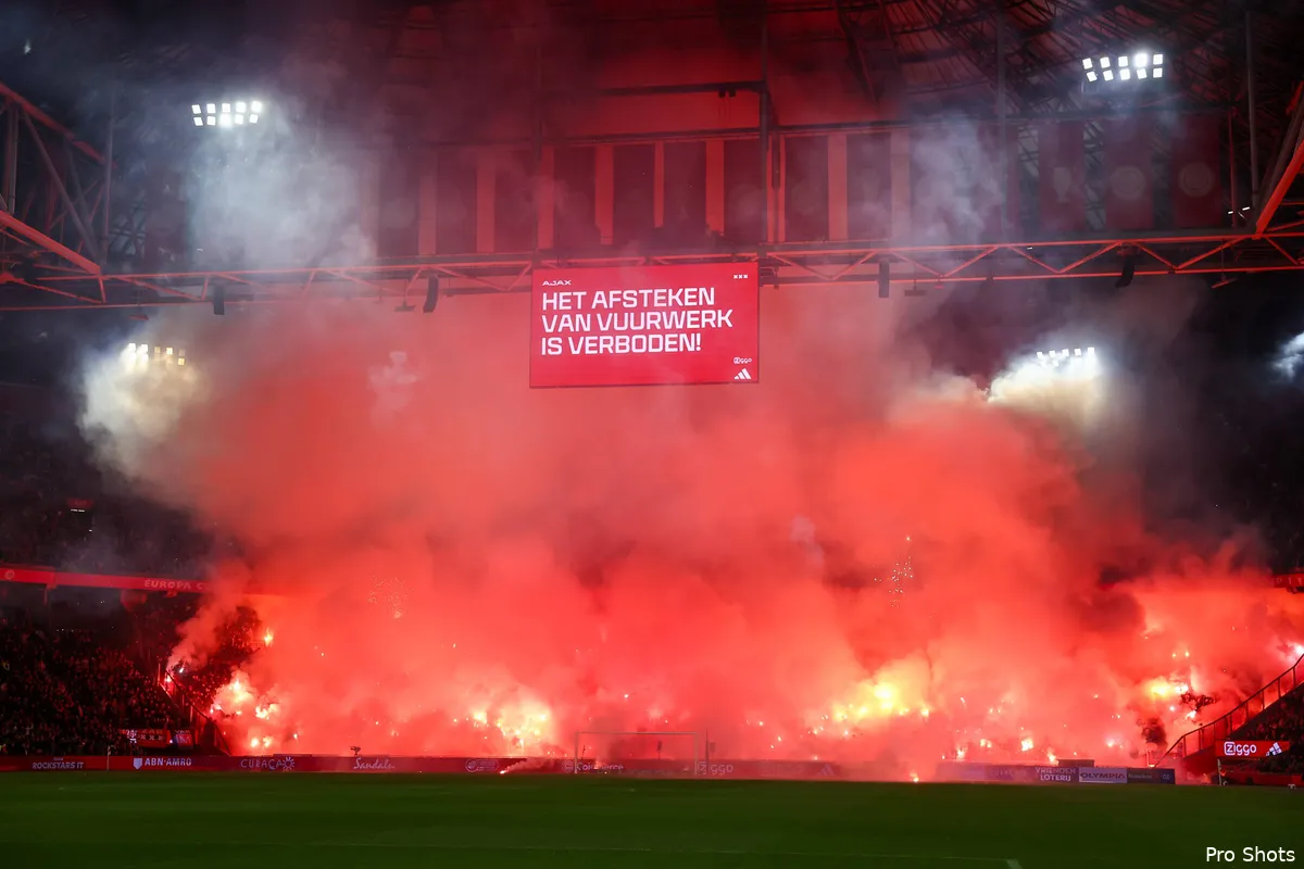 Vink zag 'levensgevaarlijke' taferelen in Johan Cruijff ArenA: 'Kan ...