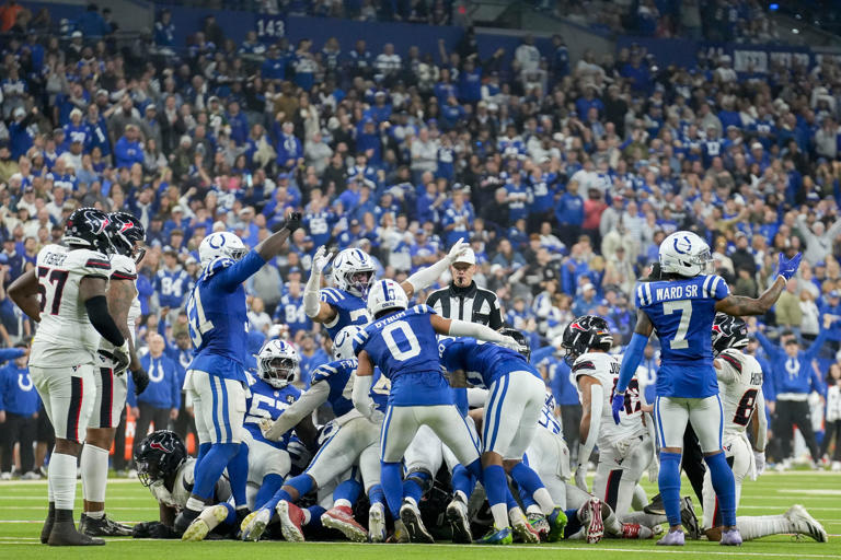 Houston Texans vs Indianapolis Colts results today: Colts fall to ...
