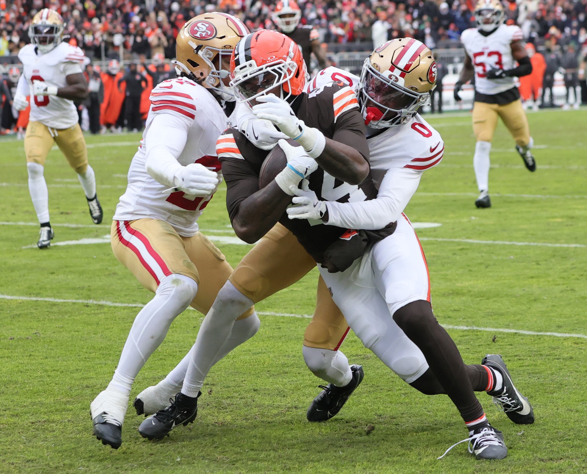 Browns vs. 49ers: Relive Browns’ Week 13 loss as it happened