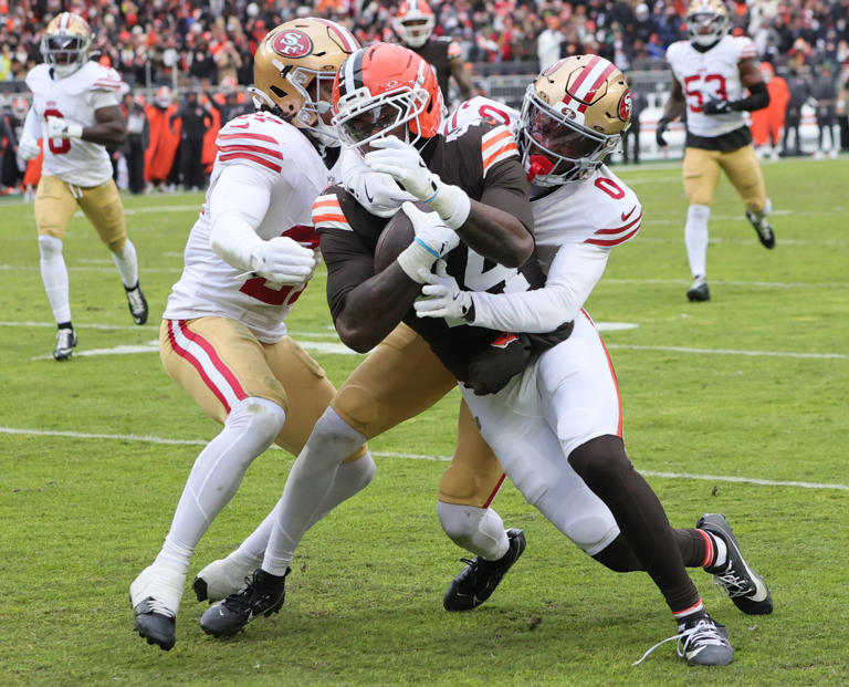 Browns vs. 49ers: Relive Browns’ Week 13 loss as it happened