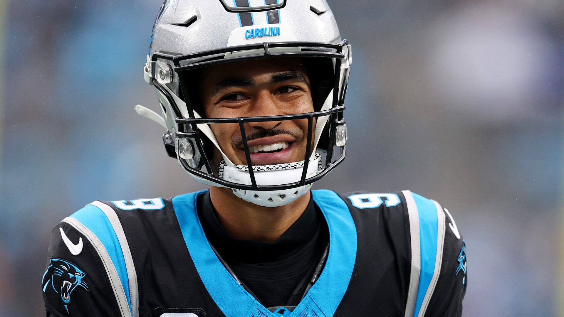 Panthers take 24-21 lead with fourth-down, 33-yard TD pass from Bryce Young