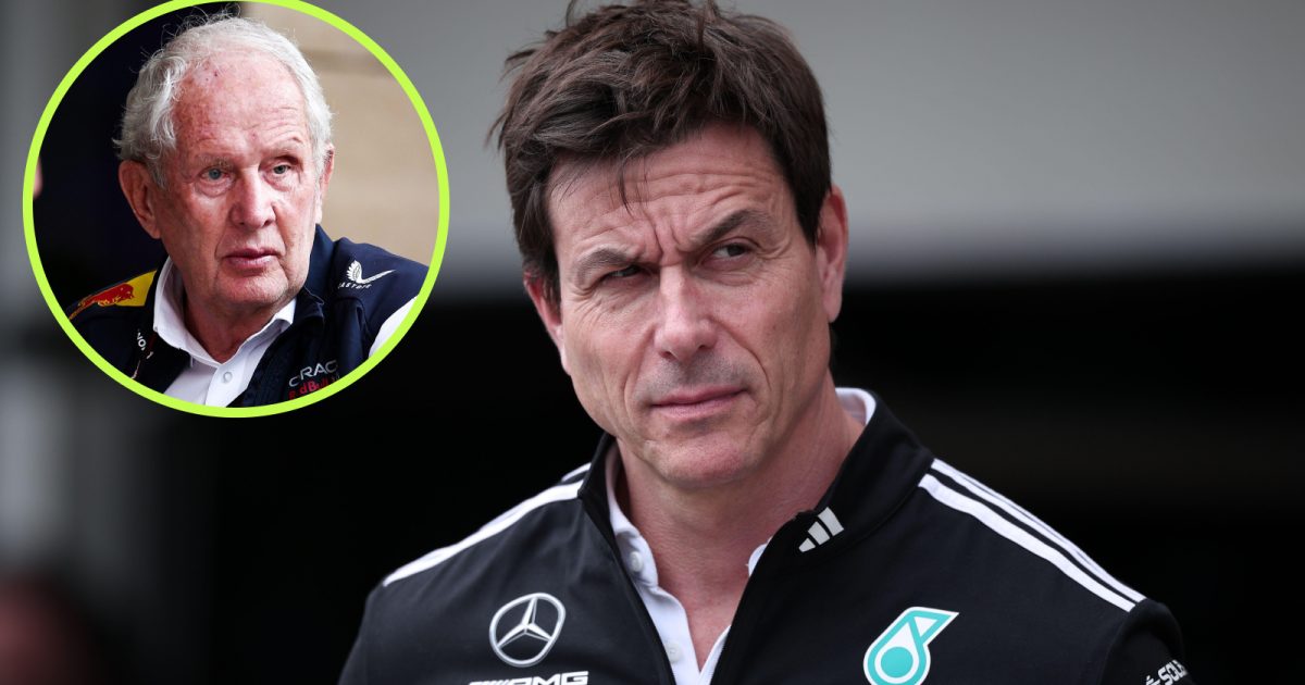 Toto Wolff labels Red Bull claim ‘utter nonsense’ in ‘brainless’ Helmut ...