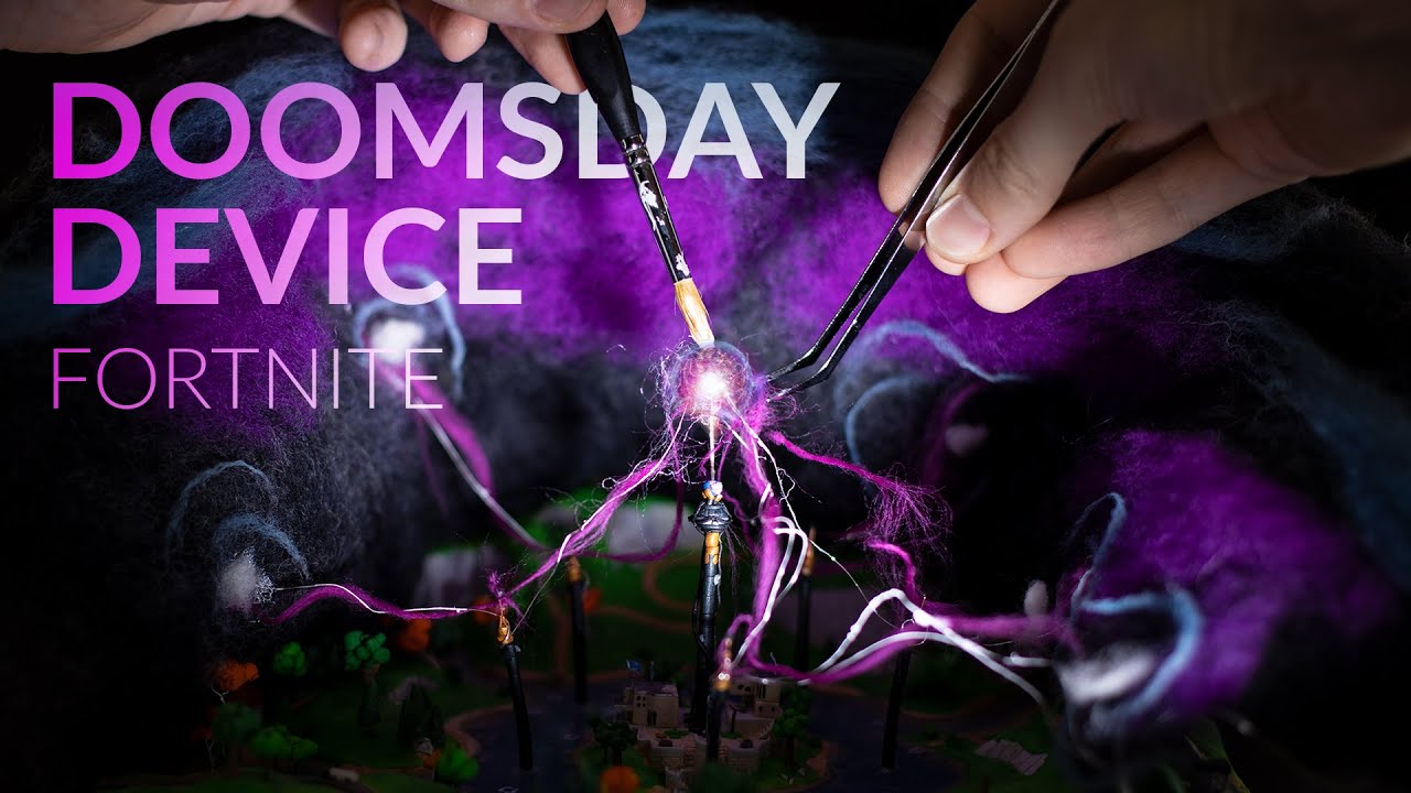 I built the doomsday device from clay!